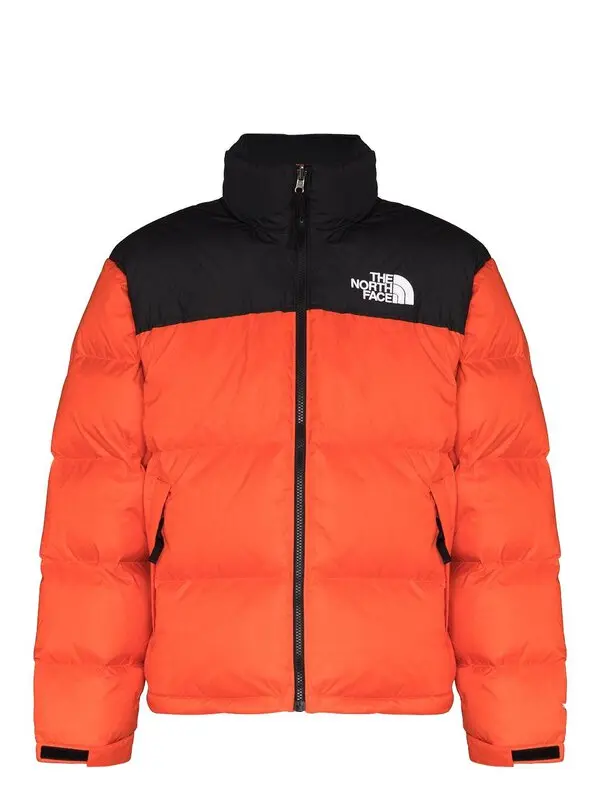 The North Face Two-tone Padded Jacket - Red
