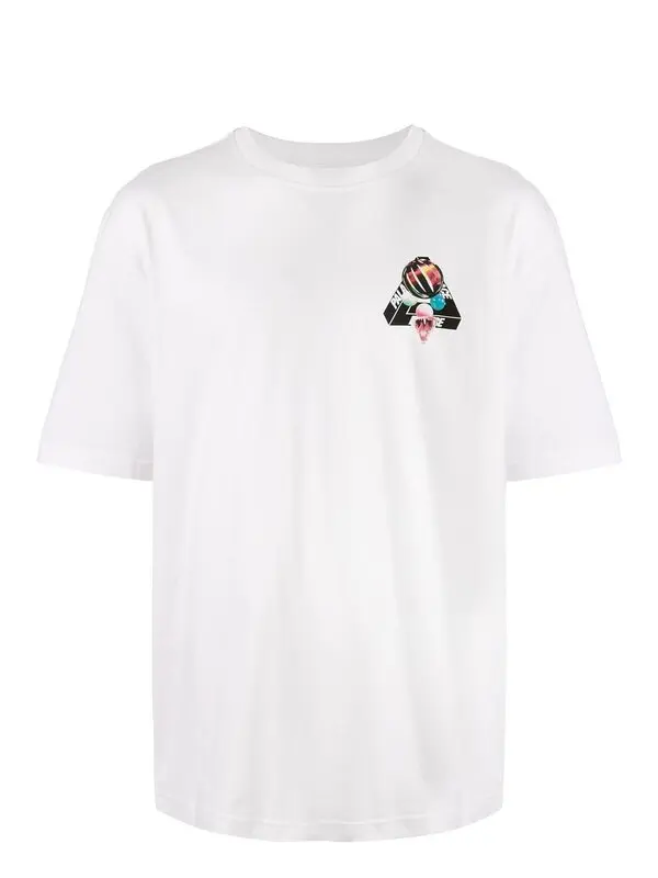 PALACE Sans Ferg Graphic-print T-shirt - White