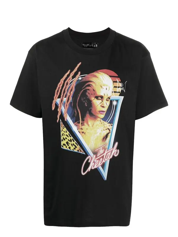 MJB - MARC JACQUES BURTON Graphic-print T-shirt - Black