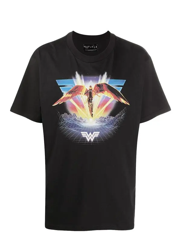 MJB - MARC JACQUES BURTON Graphic-print T-shirt - Black