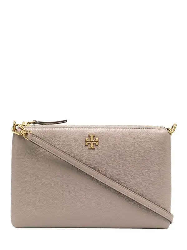 Tory Burch Kira Wallet Crossbody Bag - Neutrals