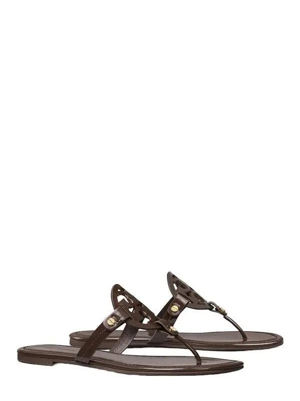 Tory Burch Miller Patent Sandal - Coconut
