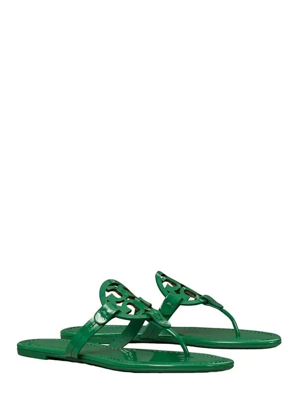 Tory Burch Miller Patent Sandal - Grass