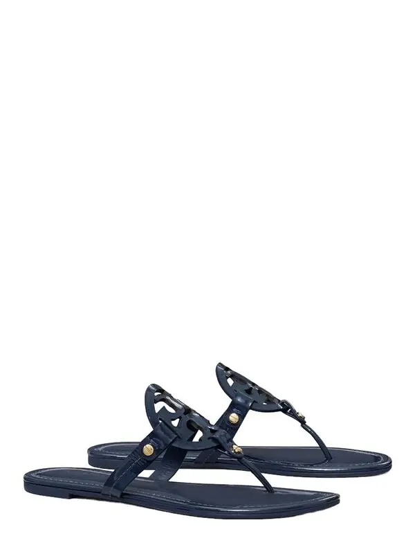 Tory Burch Miller Patent Sandal - Perfect Navy