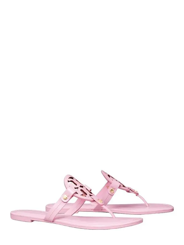 Tory Burch Miller Patent Sandal - Petunia