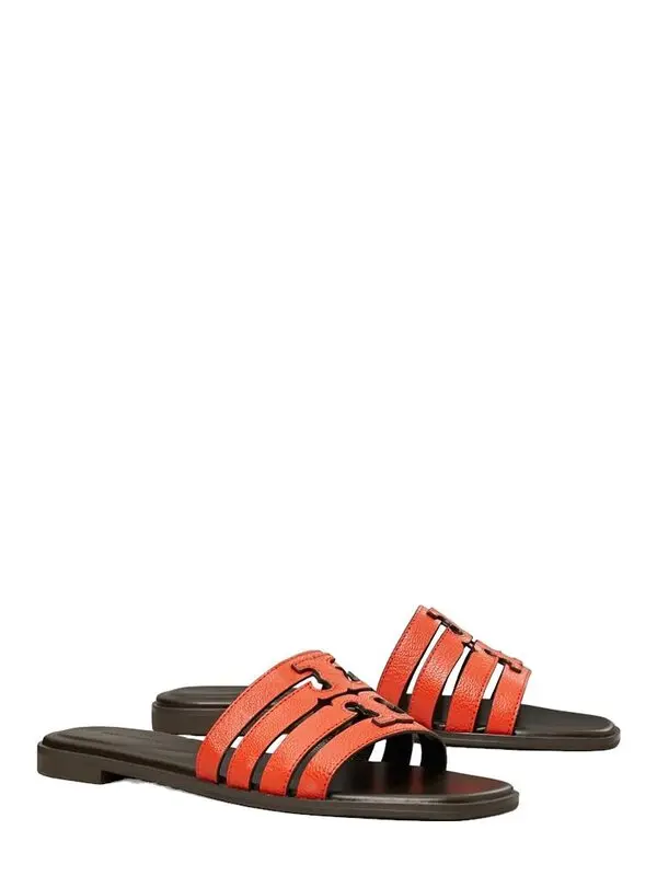 Tory Burch Ines Slides - Ember/cocoa