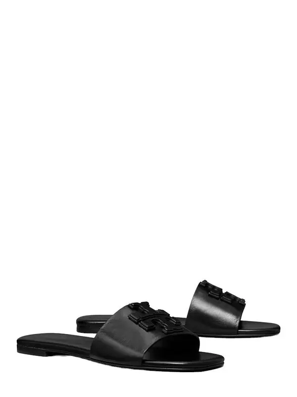 Tory Burch Ines Slides - Perfect Black