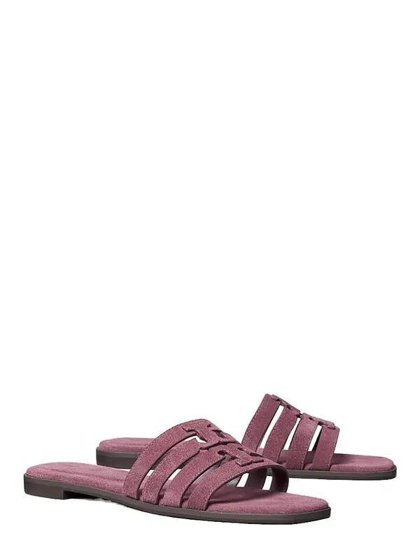 Tory Burch Ines Slides - Soft Orchid/soft Orchid