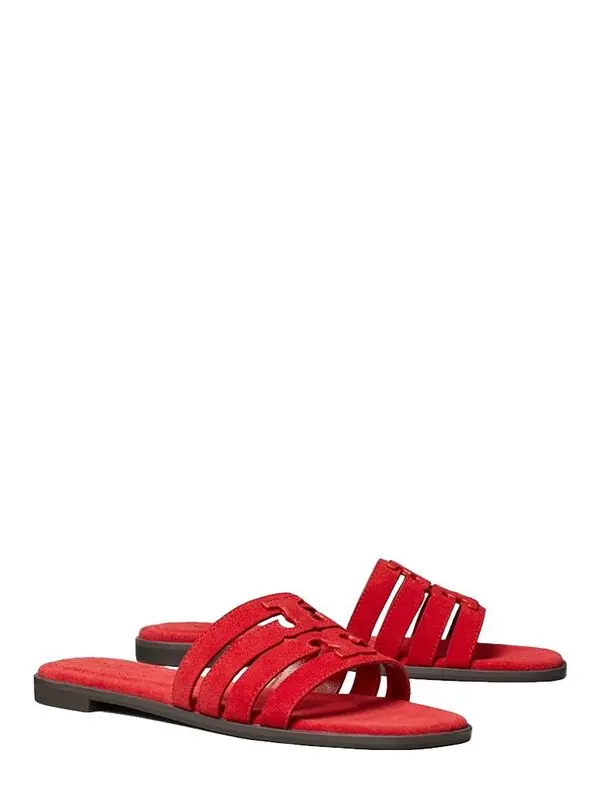 Tory Burch Ines Slides - Toucan Red/toucan Red