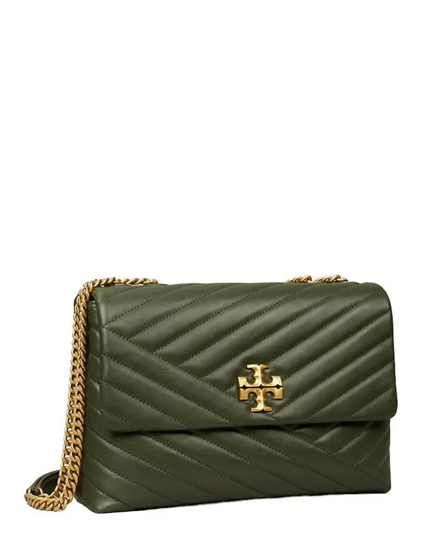 Tory Burch Kira Chevron Shoulder Bag - Sycamore