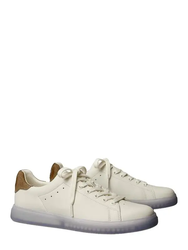 Tory Burch Howell Court Sneakers - New Ivory/taupe