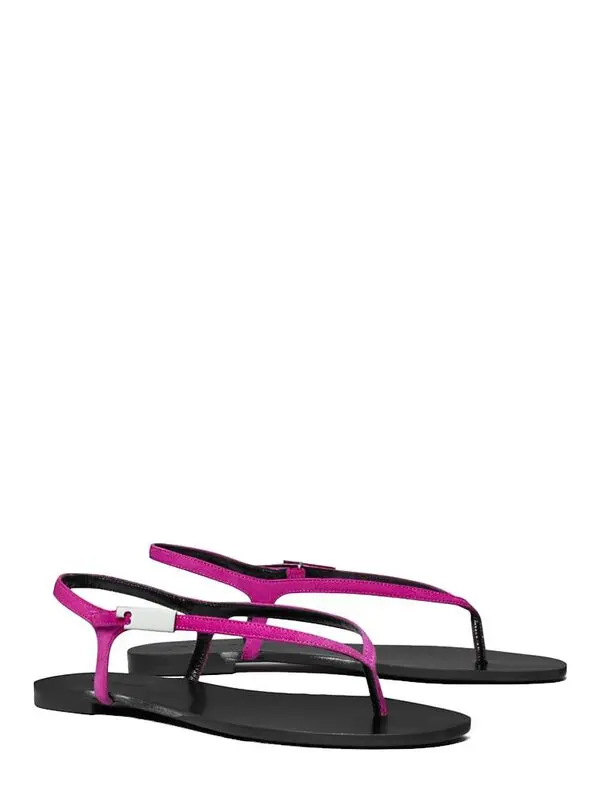 Tory Burch Gigi Sandal - Fuschia Pink
