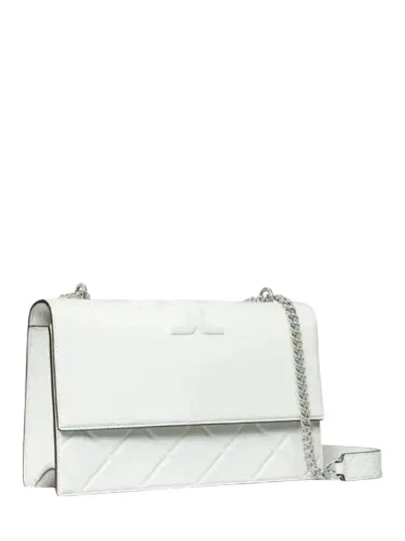 Tory Burch Fleming Shoulder Bag - Blanc