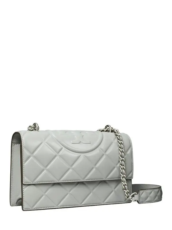 Tory Burch Fleming Shoulder Bag - Gray