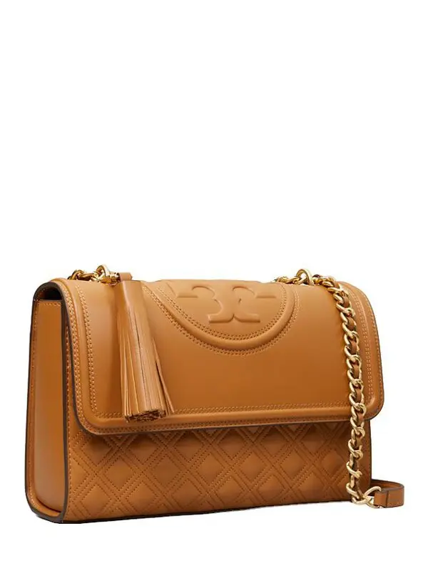 Tory Burch Fleming Shoulder Bag - Kobicha