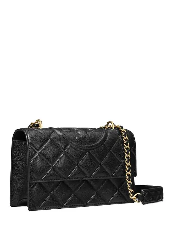Tory Burch Small Fleming Shoulder Bag - Black