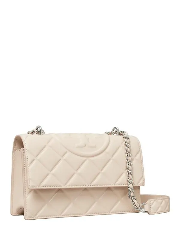 Tory Burch Small Fleming Shoulder Bag - Soft Pink