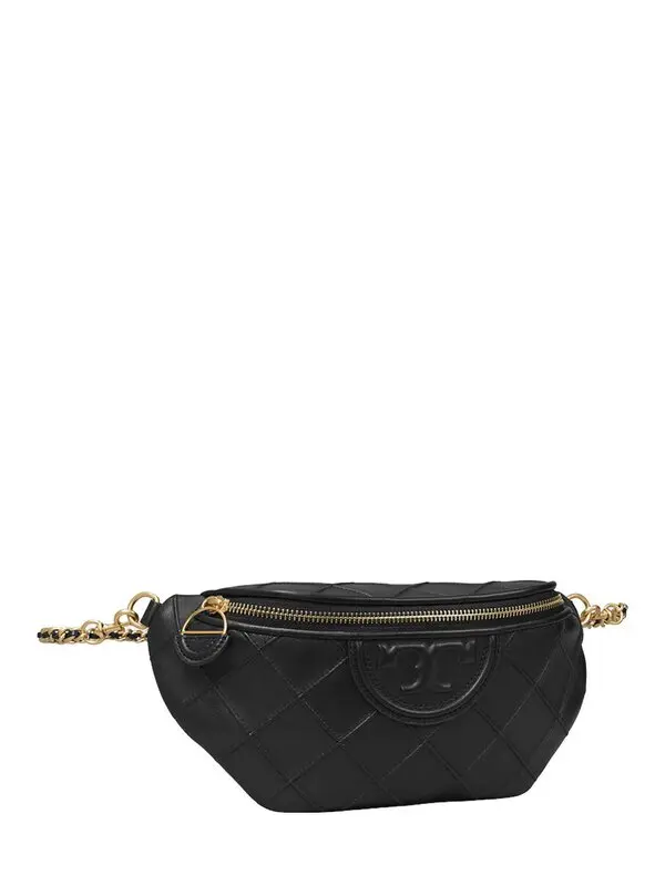 Tory Burch Fleming Soft Belt Bag - Black