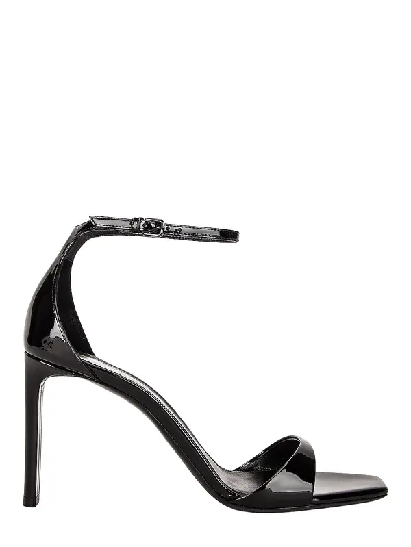Saint Laurent Bea Sandals - Noir