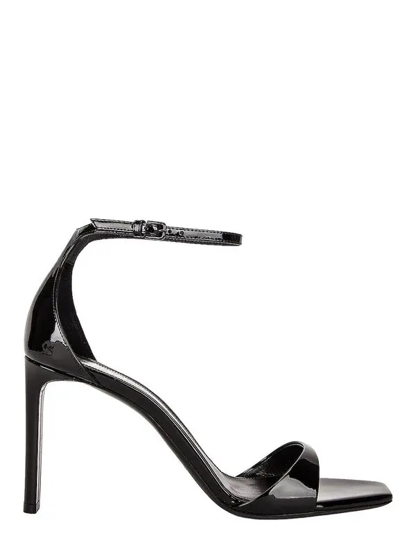 Saint Laurent Bea Sandals - Noir