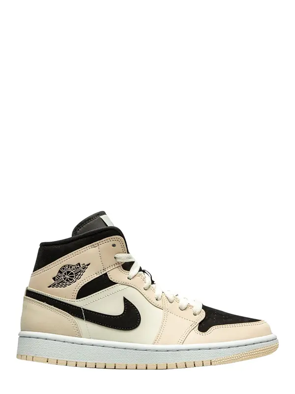 JORDAN Air 1 Mid Sneakers - White