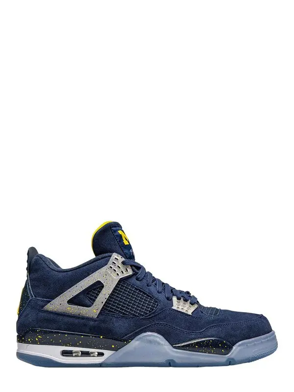 JORDAN Air 4 Retro Sneakers - Blue