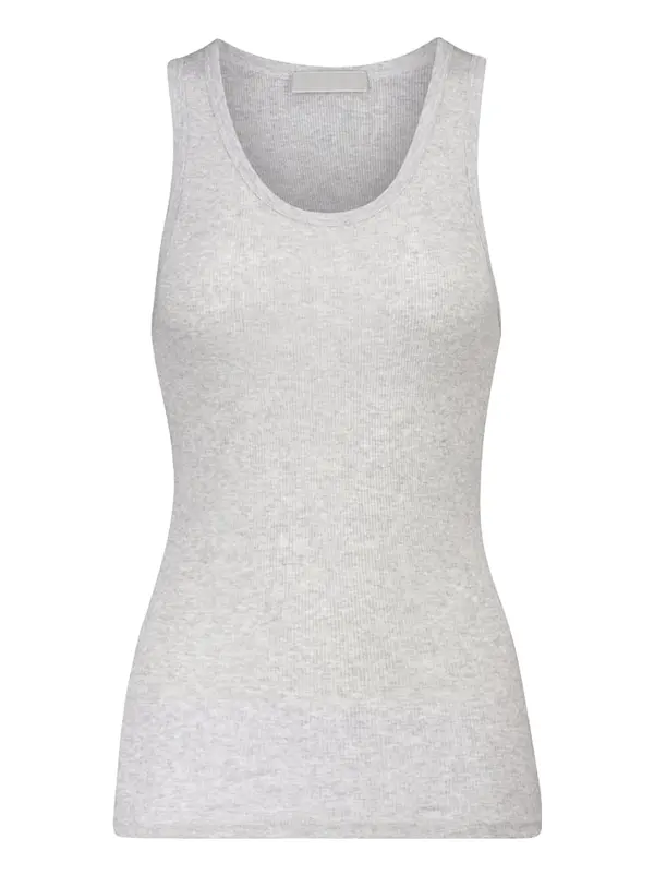 Wardrobe.NYC Release 04 Cotton Tank Top - Grey
