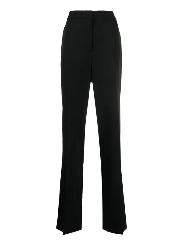 Stella McCartney High-waist Tailored Trousers - Black