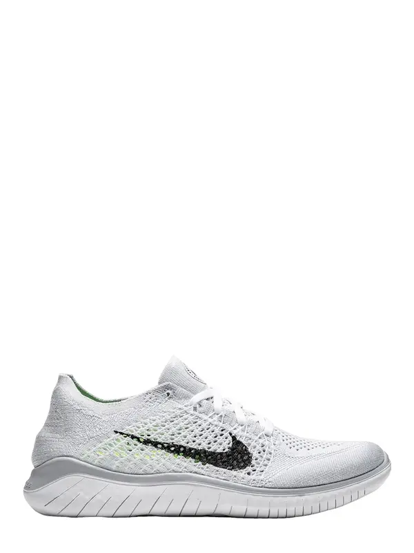 Nike Free Rn Flyknit 2018 Sneakers - White