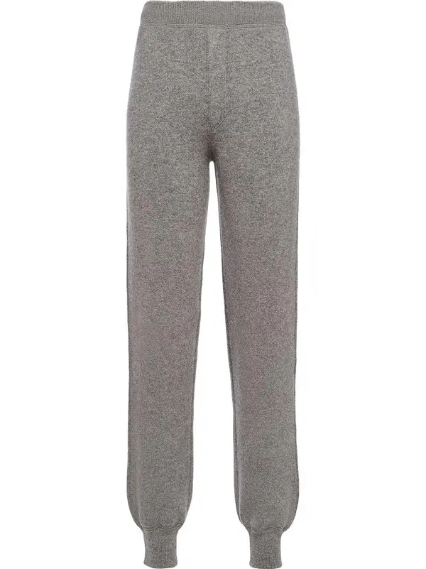 Prada Tapered Trousers - Grey