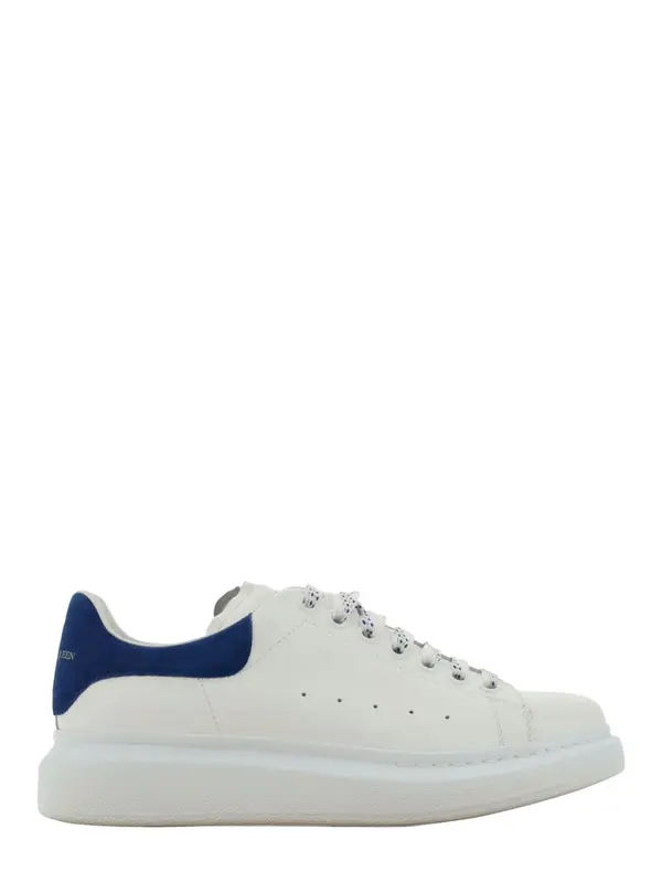 Alexander McQueen Oversized Sneakers - White