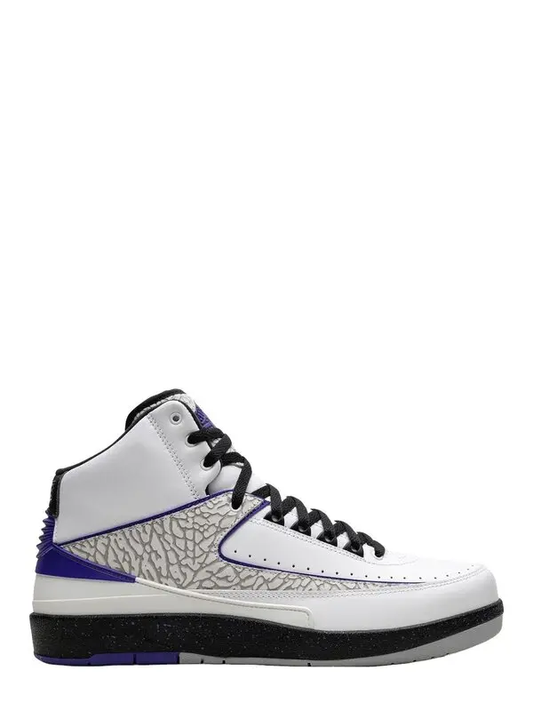 JORDAN 2 Retro High-top Sneakers - White