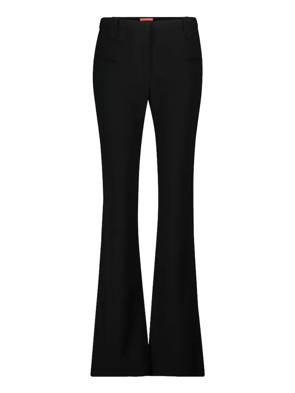 Altuzarra Serge Bootcut Trousers - Black