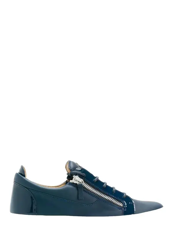 GIUSEPPE ZANOTTI Frankie Low-top Sneakers - Blue