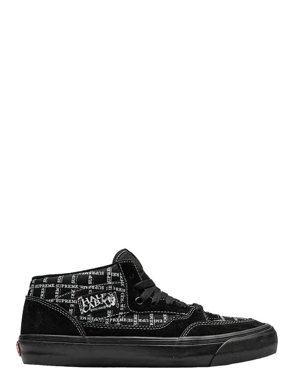 VANS X Supreme Half Cab Pro '92 Sneakers - Black