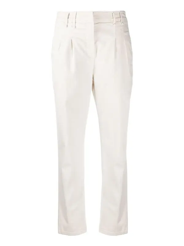 Brunello Cucinelli Straight-leg Trousers - Neutrals