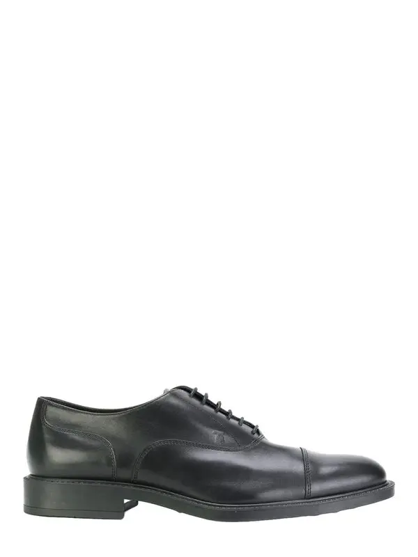 TOD'S Classic Oxford Shoes - Black