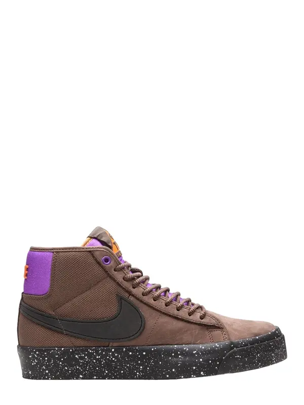 Nike Sb Zoom Blazer Mid Pro Gt Qs Sneakers - Brown