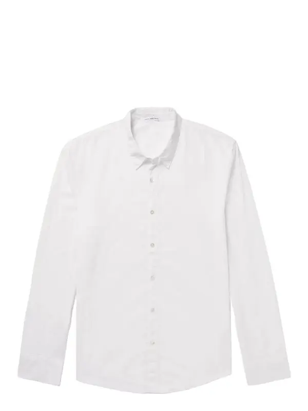 JAMES PERSE Cotton-poplin Shirt - White
