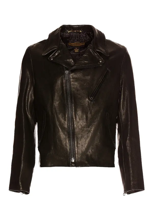 SCHOTT Raven Lambskin Perfecto - Black