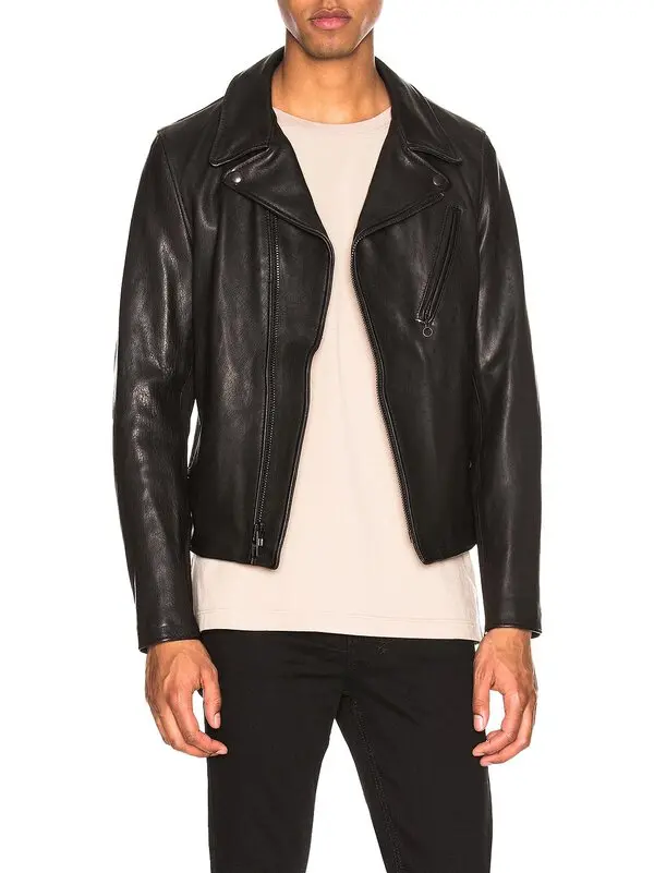 SCHOTT Raven Lambskin Perfecto - Black