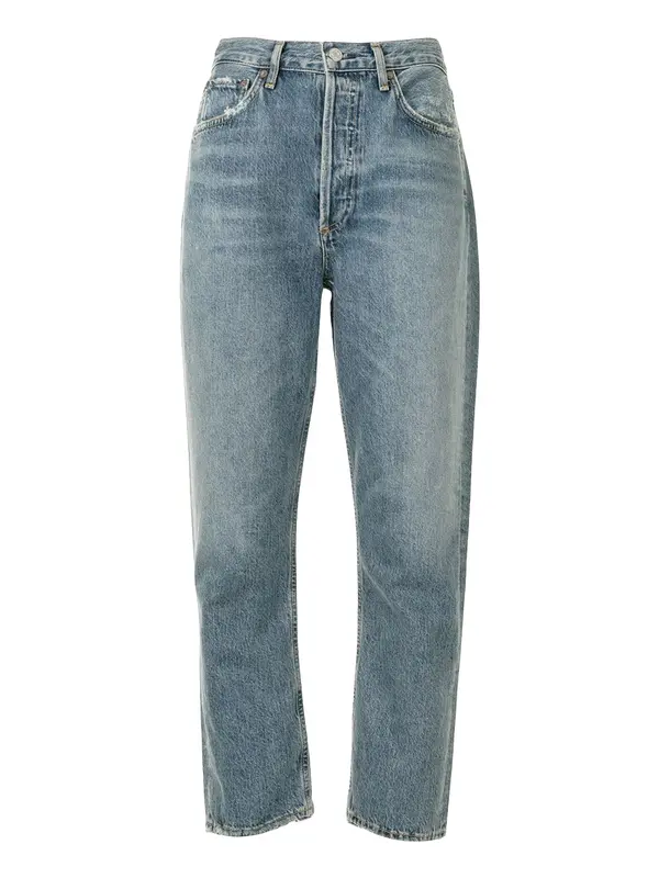 AGOLDE High Rise Riley Jeans - Blue
