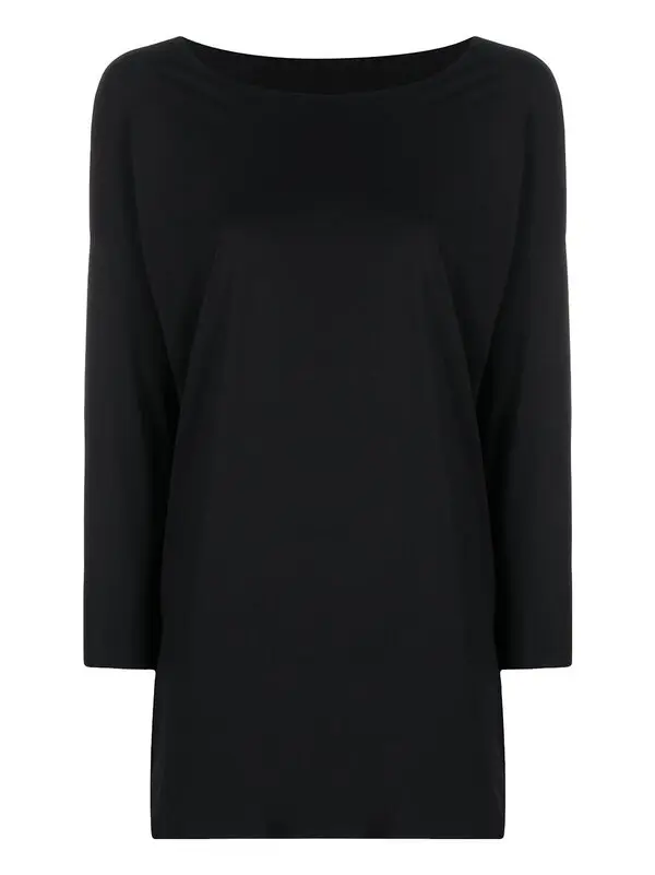 Wolford Aurora Pure Cut Top - Black