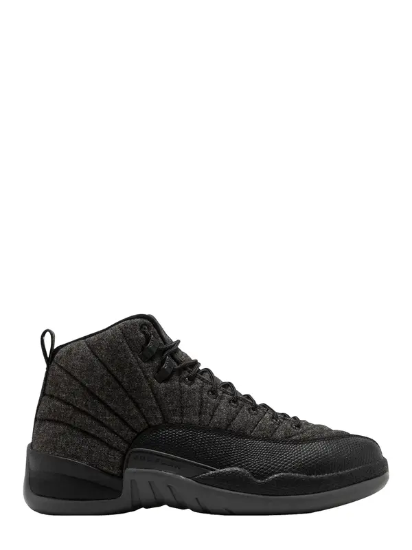 JORDAN Retro Wool Sneakers - Black