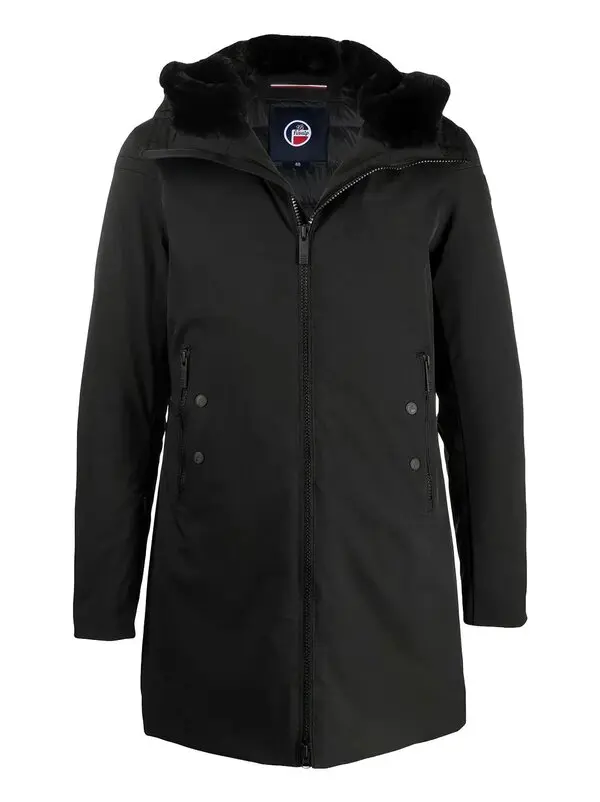 Fusalp Hooded Padded Coat - Black