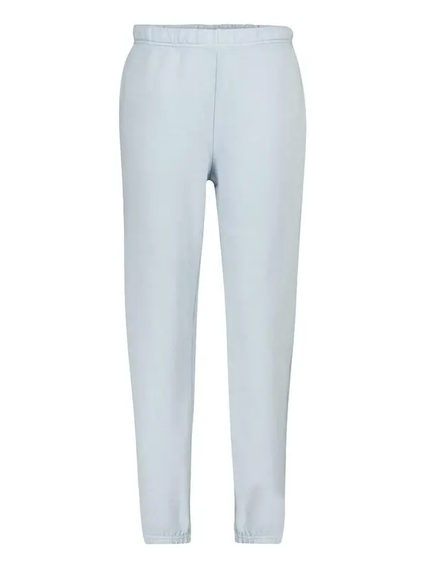 LES TIEN Classic Fleece Sweatpants - Blue