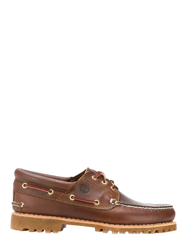 Timberland Chunky Sole Boat Shoes - Brown