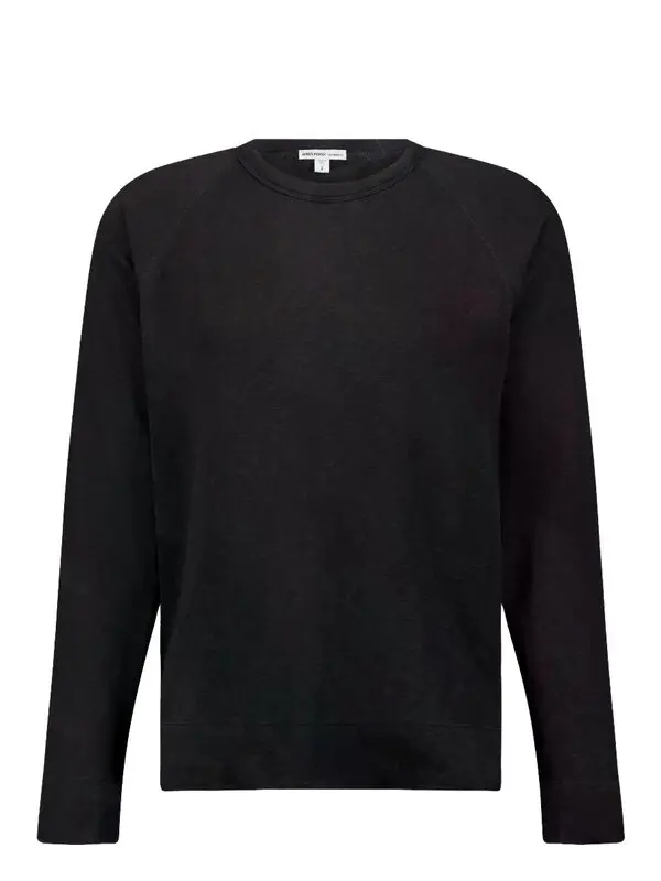 JAMES PERSE Long-sleeve T-shirt - Grey