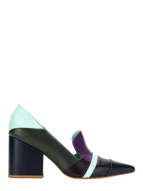 STUDIO CHOFAKIAN Colour Block Pumps - Multicolour