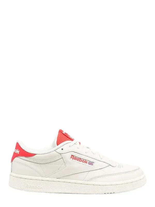 REEBOK Logo Print Sneakers - White